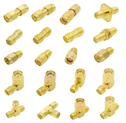 Buy Ip68 Adapter Converter Sma Connectors Kit Rp-sma Plug Jack Straight ...