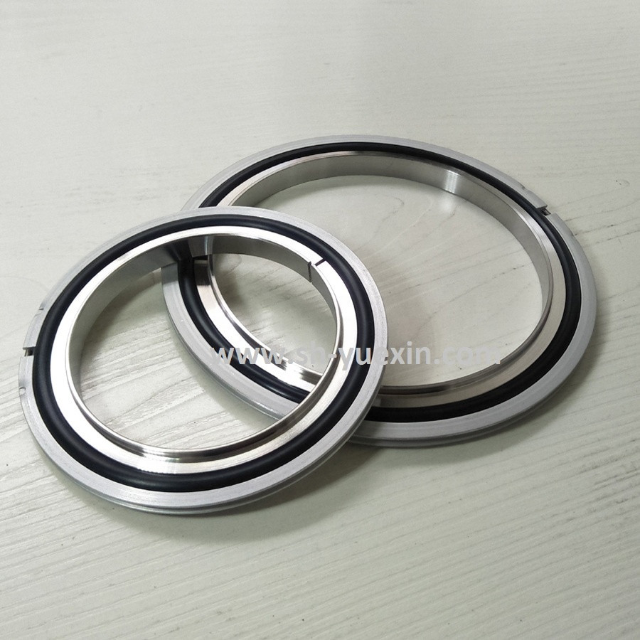 Buy Iso63 Iso100 Center Ring Outer Ring With Oring Iso Flange Centering ...