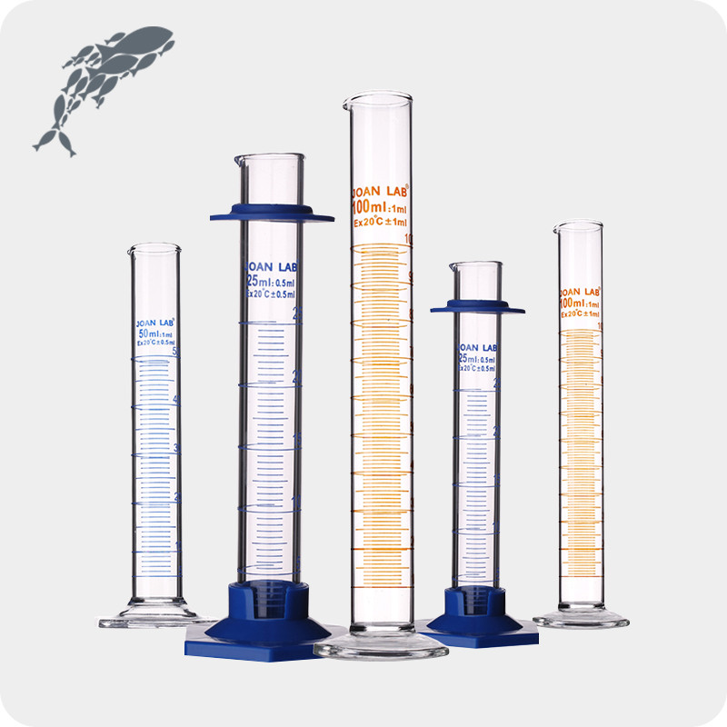 Buy Joan Lab Glass Measuring Graduated Cylinder For Lab Use from Ningbo ...