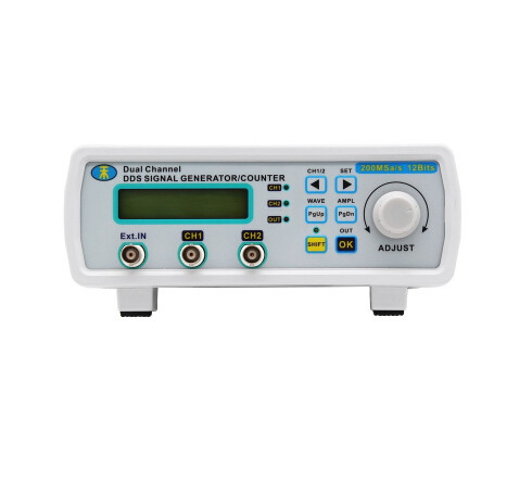 Buy Juntek Mhs5200a 6mhz Signal Generator Digital Control Dual-channel ...