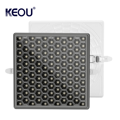 Buy Keou New Smd Smart Dimmable Led Lamp 36w Anti Glare Square Led ...