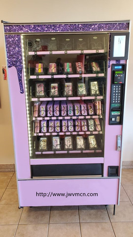 Buy Keyboard Custom Pink Hair Wigs Eyelash Band Vending Machine Self ...