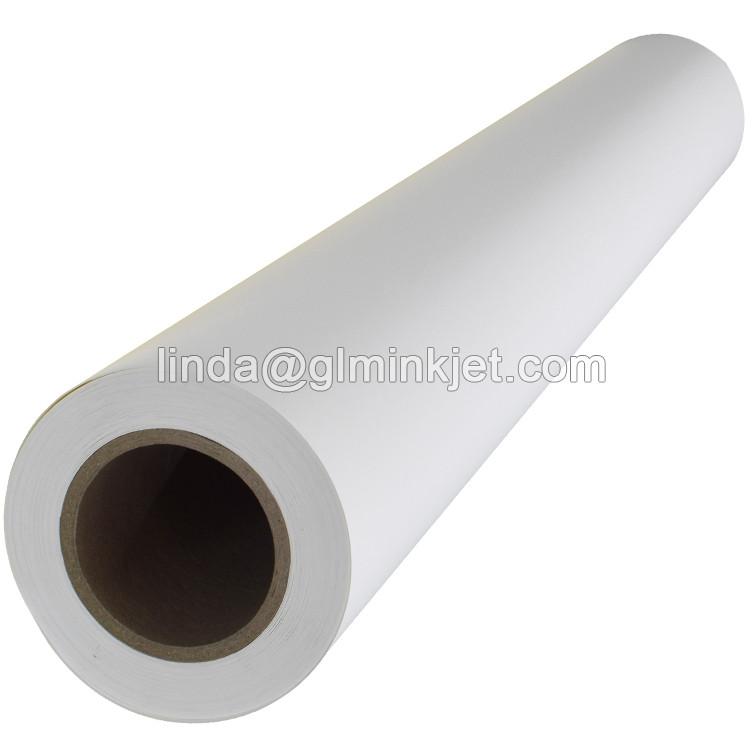 Buy Large Format Latex Eco Solvent Printing Material Coated Printable ...