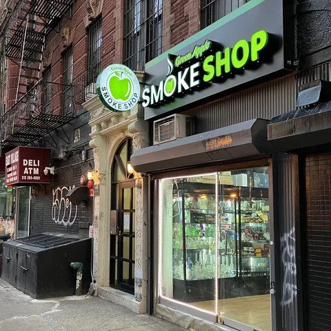 Buy Led Sign Smoke Shop Logo Channel Letter Advertising Sign Frontlit ...