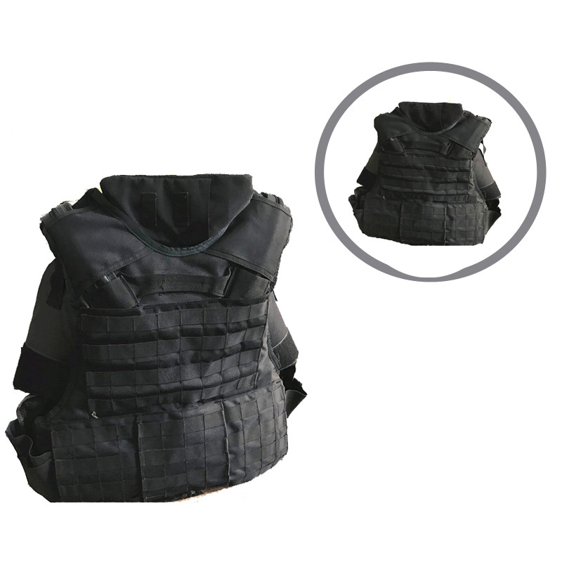 Buy Level 4 Military Ballistic Full Body Armor Bulletproof Vest from ...