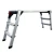 Buy Light Weight Aluminum Working Platform Bench Ladder With Locking ...