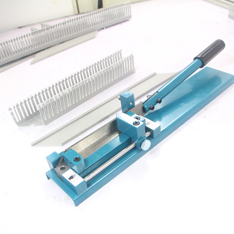 Buy Manual Din Rail Cutter Tools Guide Rail Cutting Machine Al Trunking ...