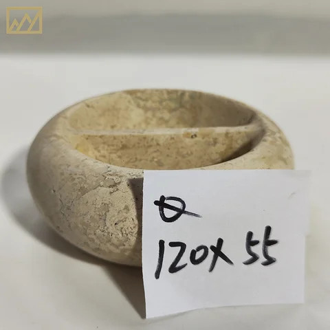 Buy Marble Stone Craft Modern Decoration Luxury Jewelry Storage Bowl ...