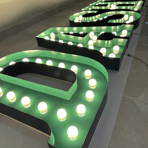Buy Marquee Letters Signs Led Sign Advertising Boards Acrylic Light Up ...