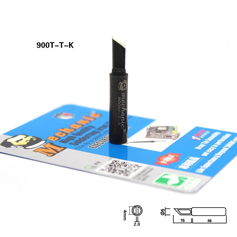 Buy Mechanic Soldering Iron Tip 900m-t Series Welding Sting Solder Iron Tips For Soldering ...
