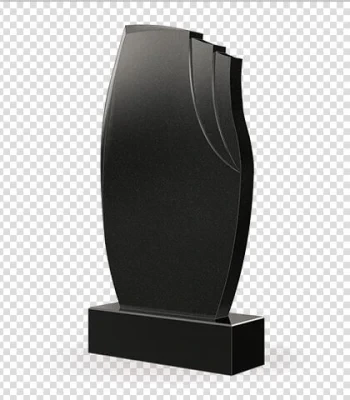 Buy Memorial Tomb Stone, Black Marble Tombstone from Hebei Jinkui ...