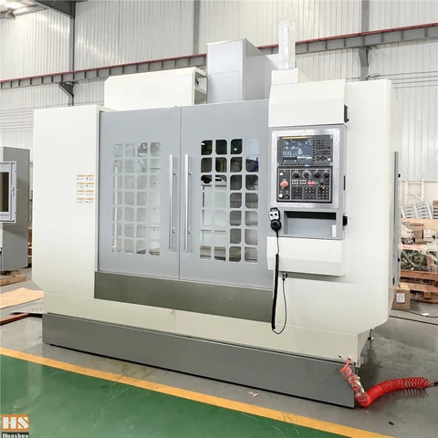 Buy Metal Cnc Milling Machine 3-axis And 4-axis Vertical Machining ...