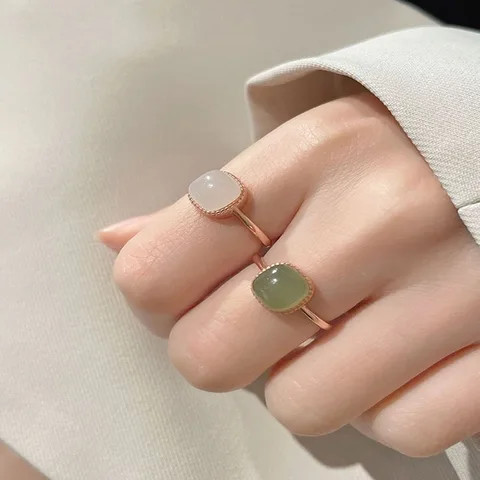 Buy Minimalist Sugar Rings For Womens Versatile Food Ring Unique Design ...