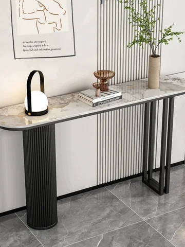 Buy Modern Living Room Furniture Hallway Control Table Entrance Table ...