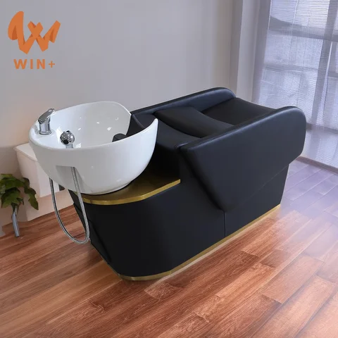 Buy Modern Salon Furniture Lay Down Hair Wash Basin Bowl Washing Salon ...