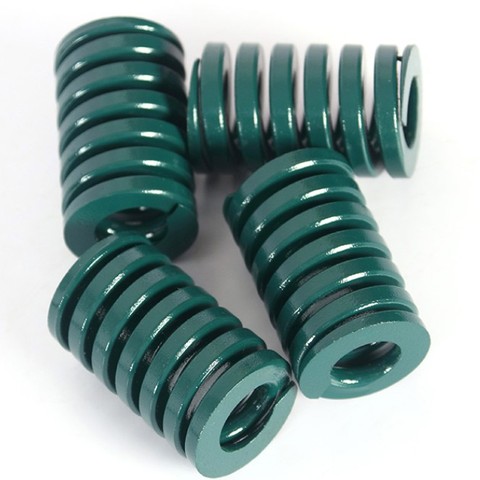 Buy Molded Stamping Flat Wire Coiled Brown Dme Die Springs Cheap Iso ...