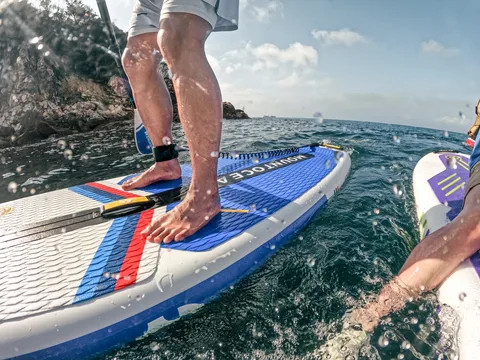 Buy Mountocean Seeker Air Inflatable Stand-up Surfboard Essential Pvc ...