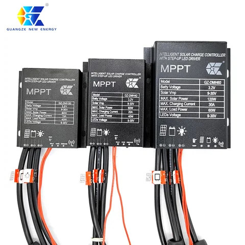 Buy Mppt Solar Charge Controller 3.2v 15a Solar Power Panel With Solar ...