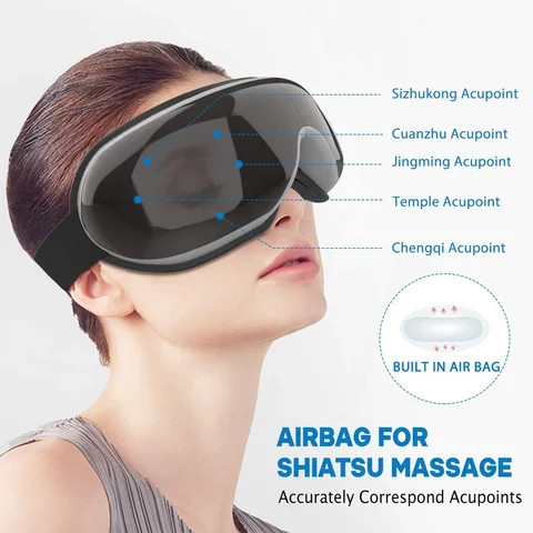 Buy Multi-mode Adjustable Eye Mask Relieve Eye Fatigue Smart Eye Mask from Guangzhou Mootoro ...