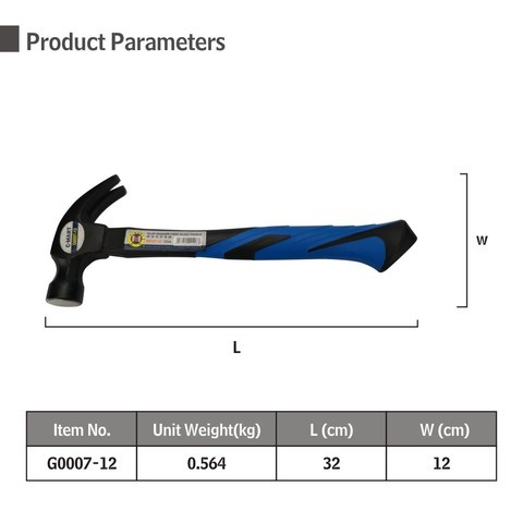 Buy Multi Purpose Claw Hammer Professional Hammer High Quality Carbon ...