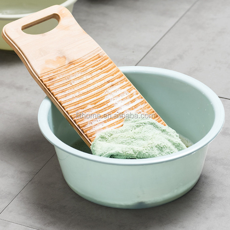 Buy Natural Bamboo Washboard For Hand Washing Clothes from Fuzhou ...