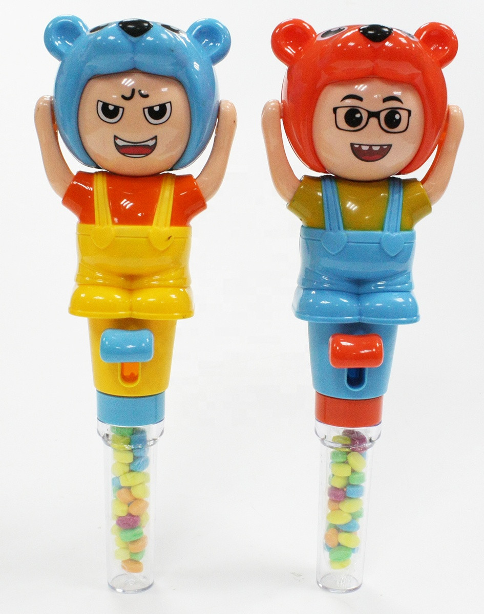Buy New Arrival Nice Design Face Off Candy Toys from Shantou Sweetcube ...