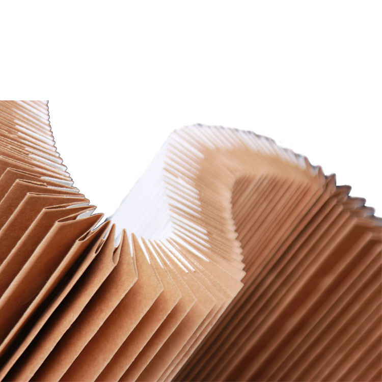 Buy New Design Corrugated Cardboard Filter Pleated Cardboard Filter ...