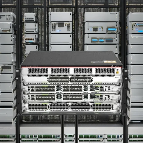 Buy New Original Cloudengine S8700 Series Switches S8700-4 S8700-6 S8700-10-stackable Snmp Qos ...