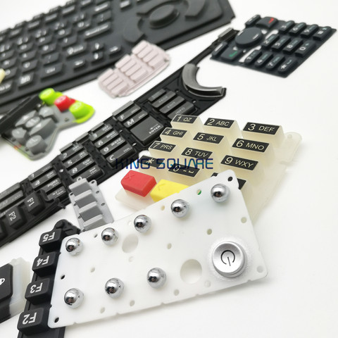 Buy No1 Backlit Rubber Keymat Epoxy Printing Silicone Keyboard Laser ...