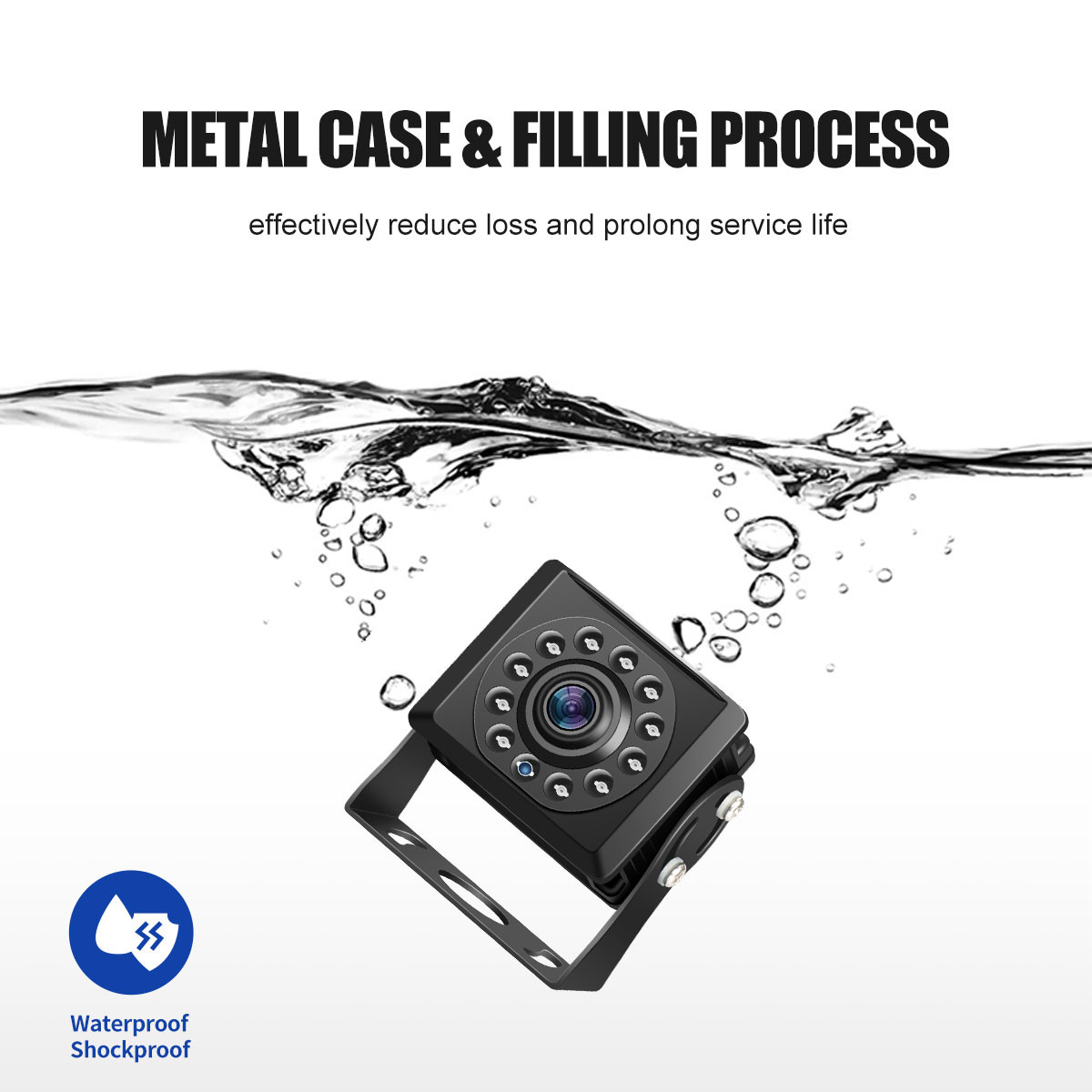 Buy Offroad Vehicle Rear View Monitor Ips 1080p Screen Night Vision Car ...