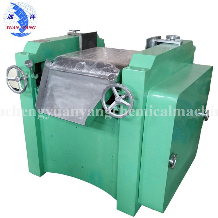 Buy Oil Paint Triple Roller Mill And Cosmetic Grinding Three Roll Mill ...