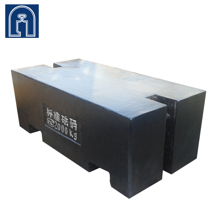 Buy Oiml Class M1 20kg Cast Iron Weight, Stackable Block Weights from ...