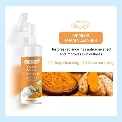 Buy Organic Natural Face Wash Whitening Gel Foaming Acne Moisturizing ...
