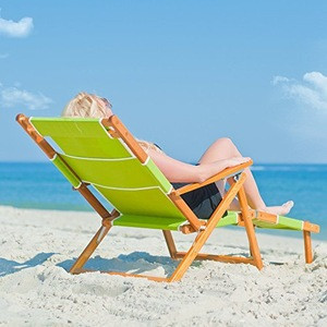 Buy Outdoor Leisure Portable Wooden Beach Folding Chair from Anhui ...