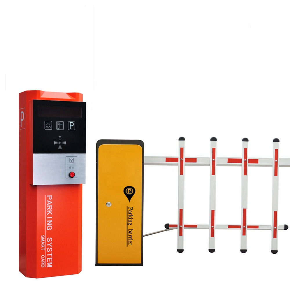 Buy Outdoor Parking Lot Parking Guidance Automatic Parking Ticketing System from Guangdong ...