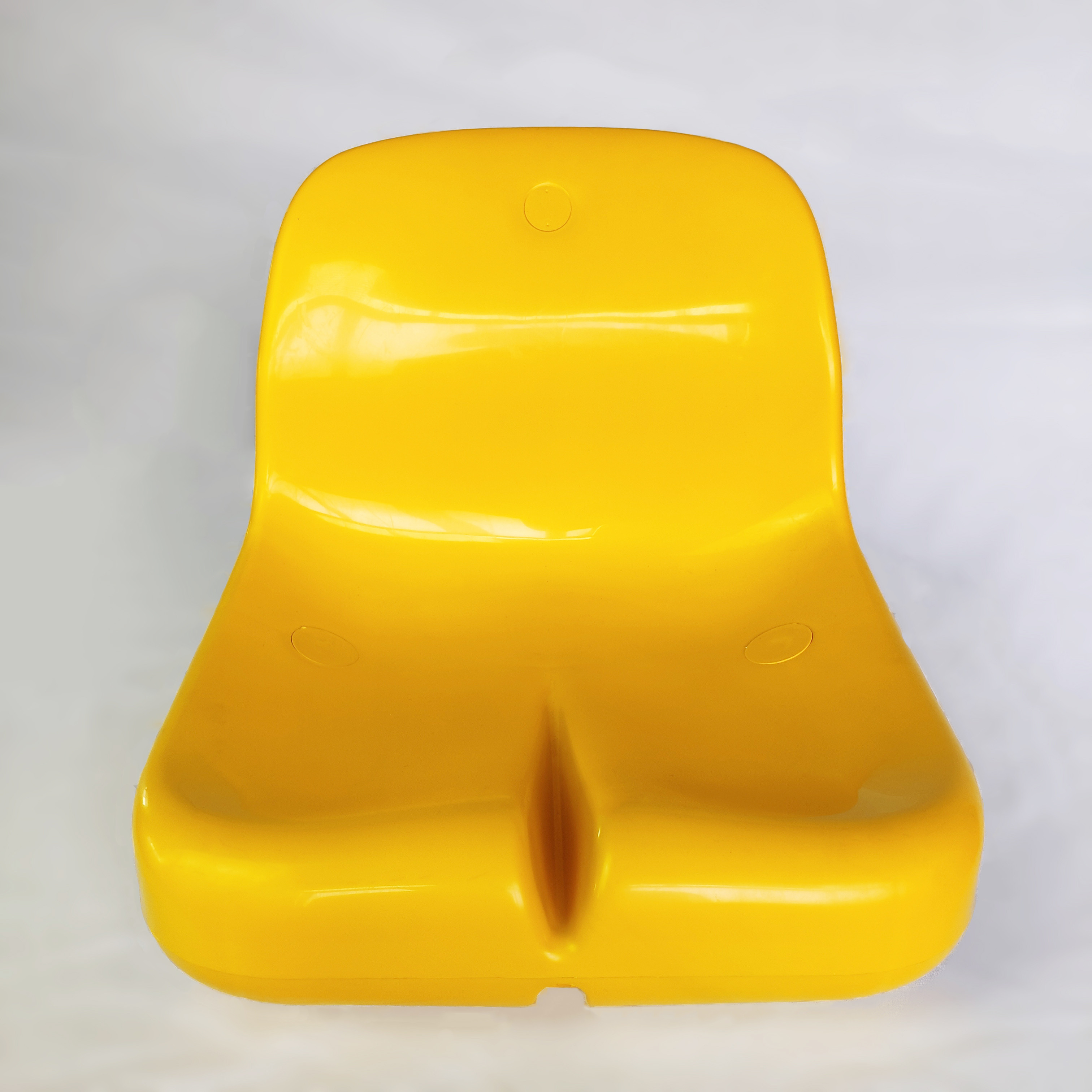 Buy Outdoor Plastic Spectator Stadium Seat Football With Yellow Seat ...