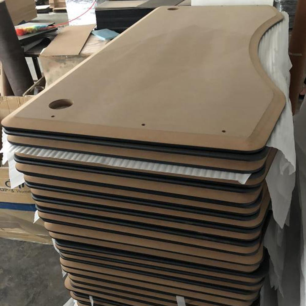 Buy P2 Mdf Board Computer Table Top Adjustable Desk Top from Changzhou ...