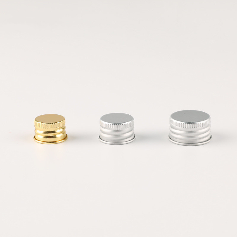 Buy Plastic Bottle Screw Caps Silver Aluminum Cap Hot Sell New Design ...