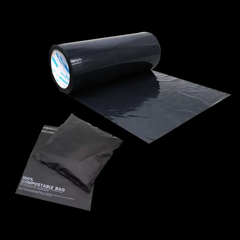 Buy Plastic Roll Stock 10 12 15 19 25 30mic Colored Pof Shrink Film ...