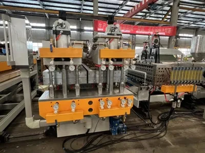 Buy Pp Hollow Profile Sheet Making Machine, 2400mm Hollow Corrugated ...