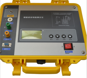 Buy Precise Insulation Continuity Meter Analogue Ground Tester from ...