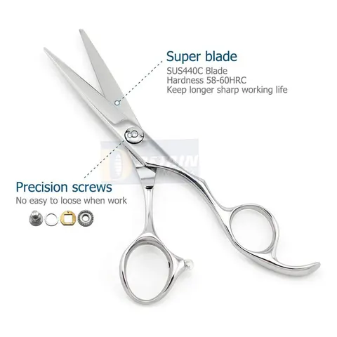 Buy Professional Hairdressing Scissors Japanese 420 J2 Professional ...