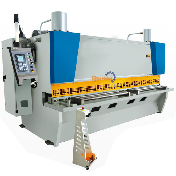 Buy Qc11y-12x4000 Cnc Automatic Pneumatic Metal Sheet Cutter Hydraulic ...