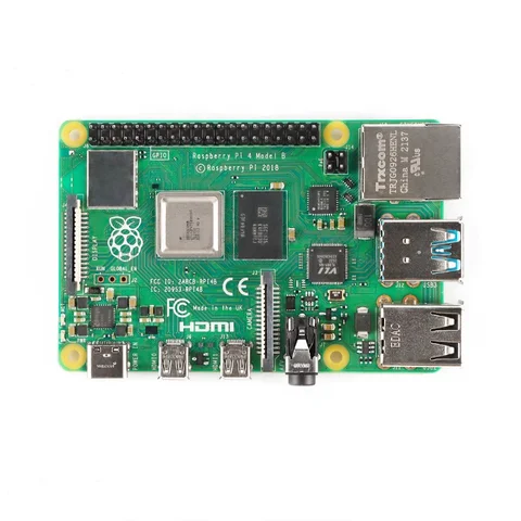 Buy Raspberry Pi 4 Model B (8gb) Brand New Original Raspberry Pi 4th Generation Linux ...