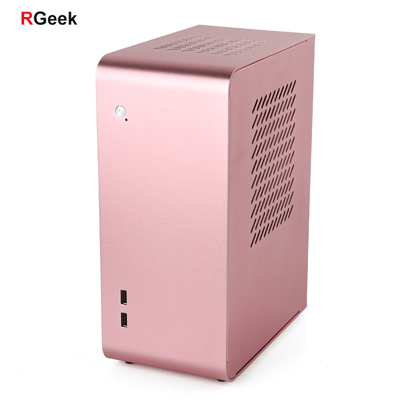 Buy Rgeek Custom U110 Mini Itx Slim Aluminum Mini Pc Case With Support ...