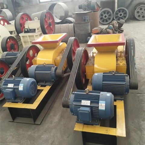 Buy Roller Crusher Double Roller Crushing Machine Good Performance ...