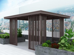 Buy Round Metal Finials Dome Roof Outdoor Garden Gazebo Manufacturers ...