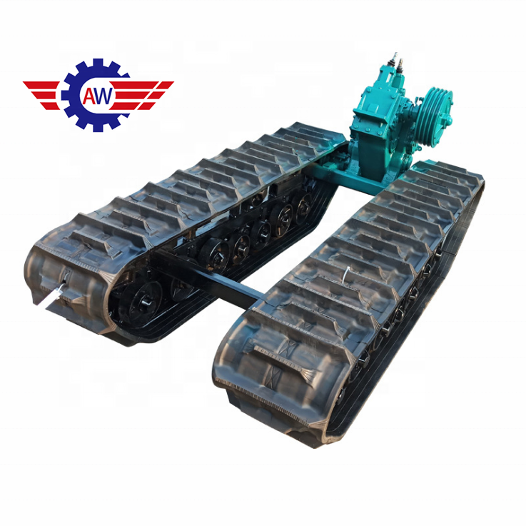 Buy Rubber Crawler Undercarriages Track Systems For Mini Excavator ...