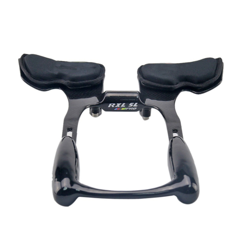Buy Rxl Sl Carbon Bicycle Handlebar Adjustable Arm Rest Handlebar 3k ...
