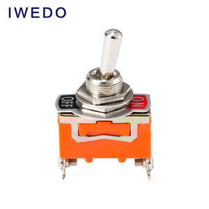 Buy Safety Car Waterproof Cap Toggle Switch 15a 250v On Off Spring ...